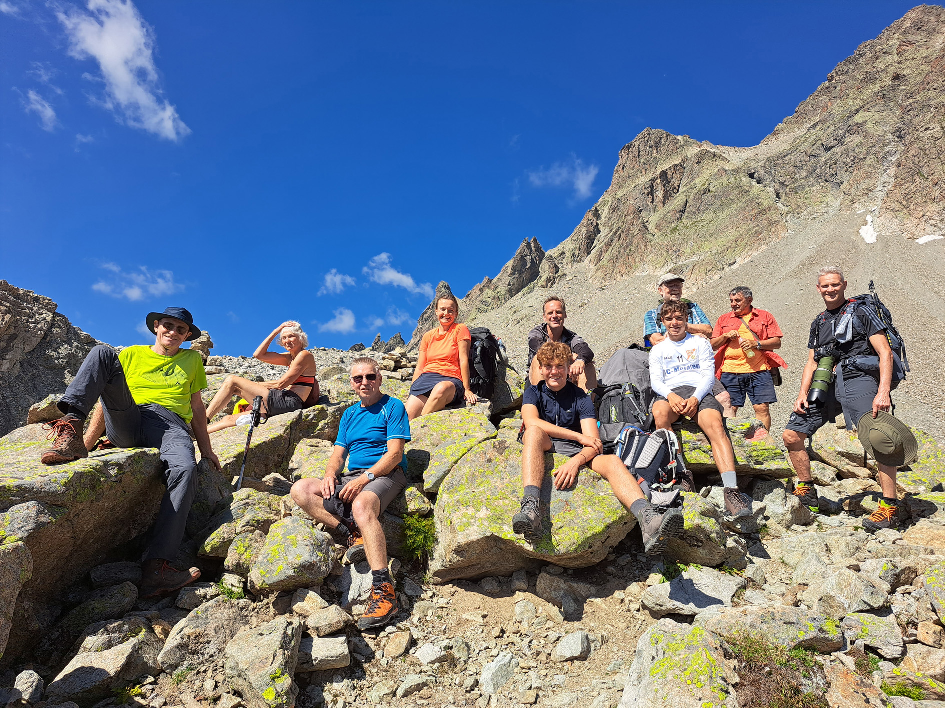 Von Hütte zu Hütte durch die Bergwelt des Verwall - Odenwaldklub ...